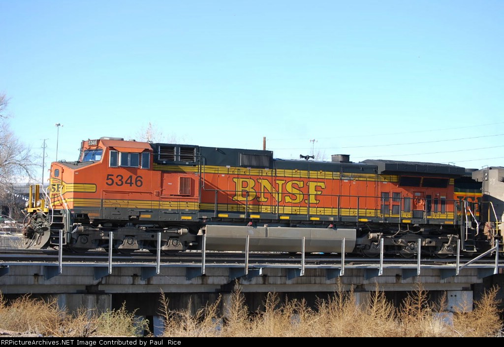 BNSF 5346